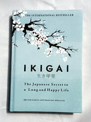 IKIGAI BOOK The Japanese Secret To A Long And Happy Life - Price History