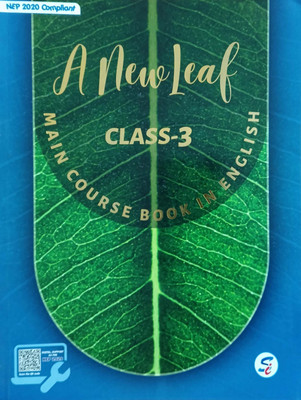 A New Leaf Main Course Book In English Class 3(Pepper back, Pooja johar ...