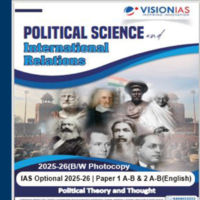 VisionIAS Value Addition UPSC IAS Political Science PSIR Optional ...