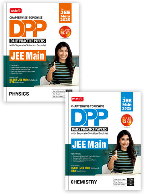 MTG Chapterwise Topicwise DPP JEE Main Physics & Chemistry (Daily ...