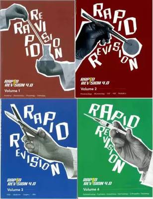 Prepladder Rapid Revision 4.0 Fully Colored All 4 Volume With Sprial ...