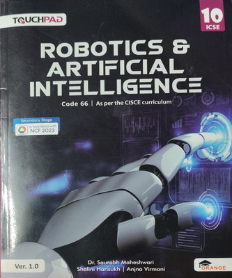 ICSE Robotics And Artificial Intelligence Class 10(Pepper back, Dr ...