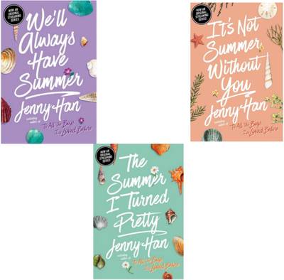 3 Book Set Of The Summer I Turned Pretty +It's Not Summer Without You ...
