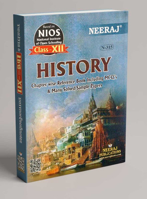 Neeraj Nios History Class 12 Study Guide And Model Paper English Medium ...