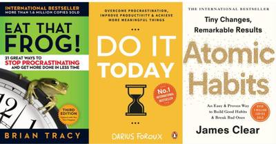 Eat That Frog! Action Workbook, Atomic Habits - Price History