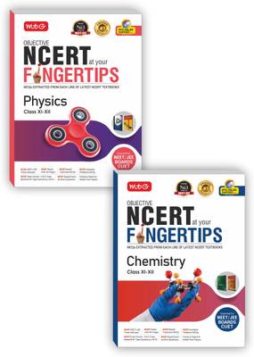 MTG Objective NCERT At Your FINGERTIPS - Physics, Chemistry (Set Of 2 ...