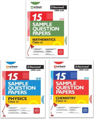 Ari Combo Of CBSE I-Succeed Sample Question Papers For Class 12th ...