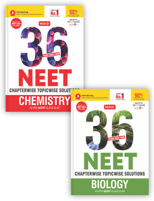 MTG 36 Years NEET Previous Year Solved Question Papers With NEET PYQ ...