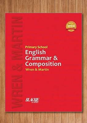 Wren And Martin English Grammar And Composition Primary School (Regular ...