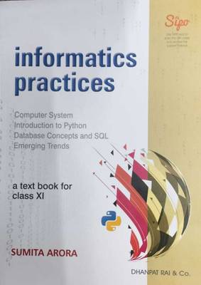 Informatics Practices For Class-11 By Sumita Arora For (2023-2024) Examination - Price History
