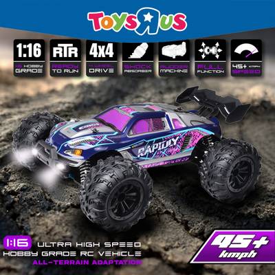 Toys R Us Fastlane Super speed supersonic rc car with multi functions ...