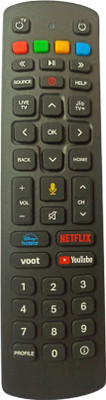 Xpecial JIO-FIBRE1 Remote with Voice Control Function Compatible with ...
