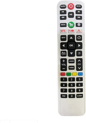 Rohit Electronics Remote Control Compatible For Croma LCD/LED TV ...