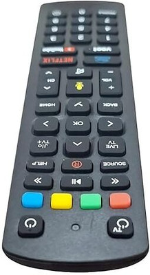 MARS New Jio Voice Control smart TV remote Bluetooth Compatible with ...