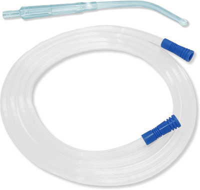 OTICA Yankauer Suction Set Sterile - EO 2.5M Long Suction Tube with ...
