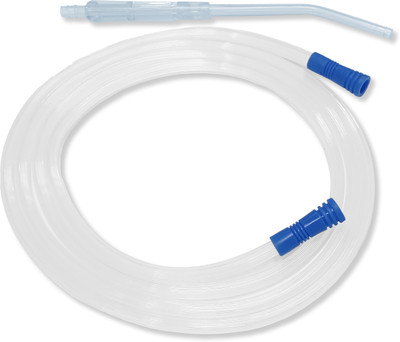 OTICA Yankauer Suction Set Sterile - EO 2.5M Long Suction Tube with ...