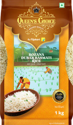 Queen's Choice ROZANA DUBAR BROKEN Basmati Rice by Flipkart Grocery(1 ...