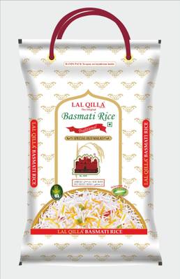 LAL QILLA TRADITIONAL BASMATI RICE 10KG (PACK OF 2) Basmati Rice (Long ...