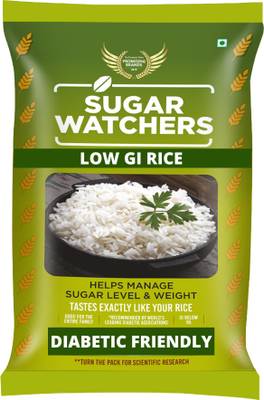 SUGAR WATCHERS Low GI Rice, Diabetic Friendly White Rice; US FDA ...