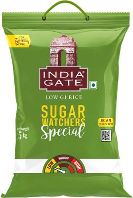 INDIA GATE Sugar Watchers Special Boiled Rice (Full Grain) - Price History