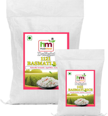 Hubmeal Premium 1121 Extra Long Grain Basmati Rice DELIGHT Aged Rice ...