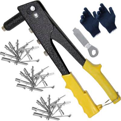 Digital Craft Pop Riveter 10-Inch Hand Gun with 2.4,3.2,4.0mm Rivet ...
