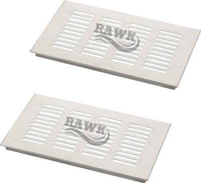 Rawk Stainless Steel Kitchen Jali & Ventilation Jali,Jali (Size:- 4" x ...