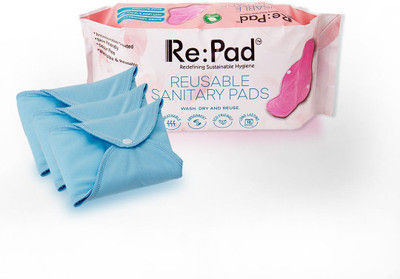 Re:pad Reusable Pad-3 Super Maxi Sanitary Pad(Pack of 3) Lowest Price ...