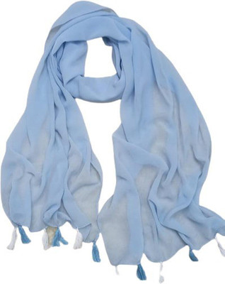 Stole For Women Solid Cotton Blend Girls Stole - Buy Stole For Women ...