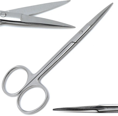 PRAKDENT Gdc Dental Straight Scissor S17 Dental Scissors(Set of 1 ...