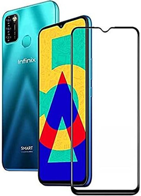 royal eshop 15 Edge To Edge Tempered Glass for Infinix Smart 5A(Pack of ...