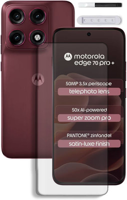INFISRI Edge To Edge Tempered Glass for MOTOROLA EDGE 70 PRO PLUS, MOTO ...