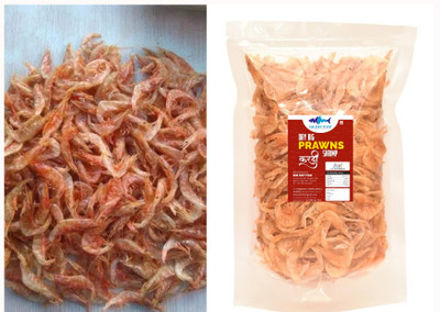 MM DRY FISH Dry Big Prawns - Sukhi Kardi - Clean(500 g, Pack of 1 ...