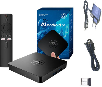 octanium Ai Tv Box i96 Amlogic 8GB RAM 128GB Storage, 4k 8k Resolution ...