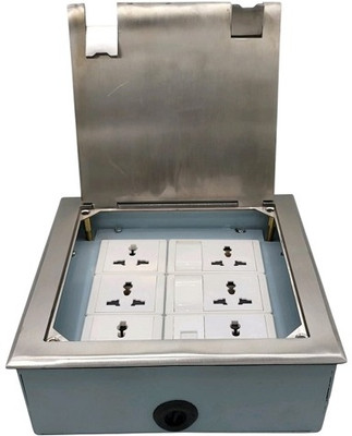 techut 15M Electrical floor box/stanless steel floor box ega box flush ...