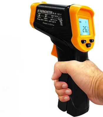 BALRAMA Digital IR Infrared Gun Type RANGE -50°C to 380°C Handheld Non ...