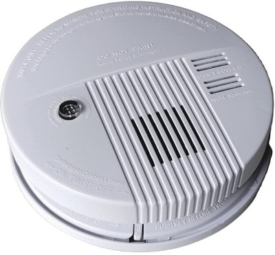 BlackT ElectroTech (BT35F2) Wireless Smoke Detector Alarm Sensor For ...