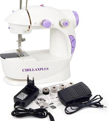 CHILLAXPLUS sewing machine for home tailoring, mini sewing machine ...