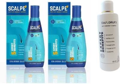 scalpe plus Anti Dandruff Shampoo + 100 ml - Price History