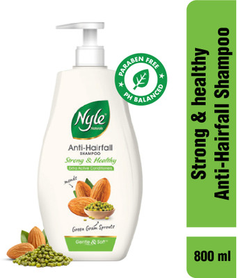Nyle Naturals Strong & Healthy Anti Hairfall 2in1 Shampoo With ...
