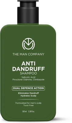 THE MAN COMPANY Anti Dandruff Shampoo for Men | Salicylic Acid | Fights ...