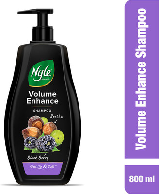 Nyle Naturals Volume Enhance Shampoo|For Voluminous Hair |With Reetha ...