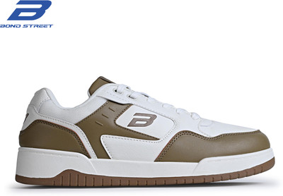 Bond Street Men's Beige Casual Sneakers Sneakers For Men(Beige ...