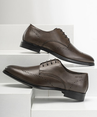 RED TAPE Formal Derby Leather Shoes for Men | Real Leather Shoes With ...