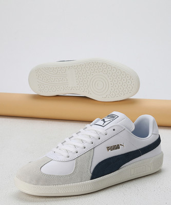 PUMA Army Trainer Sneakers For Men(White , 11) Lowest Price in Online ...