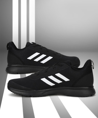ADIDAS Adi Rush M Running Shoes For Men(Black , 6) Lowest Price in ...