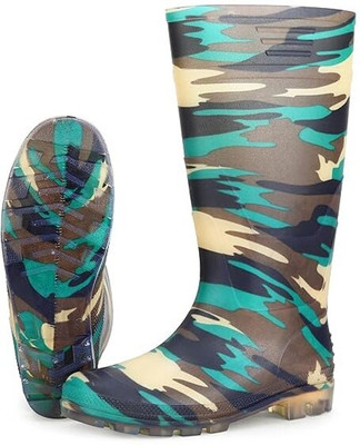 Vaultex Vaultex Military Design Gumboots for Men | 15" Height | Ultra ...