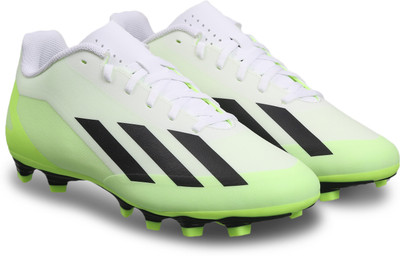 ADIDAS X CRAZYFAST.4 FxG Football Shoes For Men(White) Lowest Price in ...