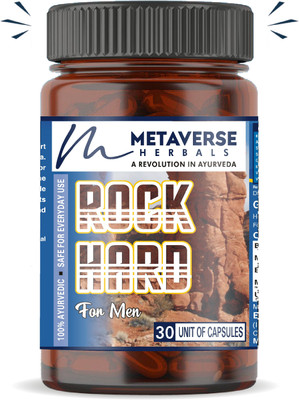 Metaverse Ultra Power Boost Power and Stamina 100% Ayurvedic Capsule ...