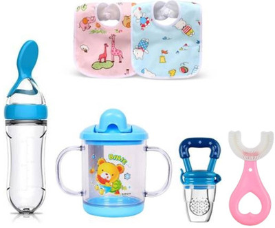 Tastan Infant Food Nibbler Teething Toy Feeding Pacifier and Plastic ...